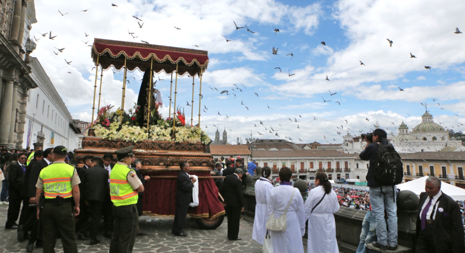Quito, destino excepcional para vivir la Semana Santa - Quito Turismo